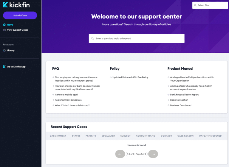 Kickfin Launches New Customer Support Portal for 24/7 Service - Kickfin