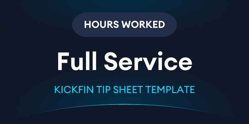 Download the Full Service | Hours Worked Template - Kickfin