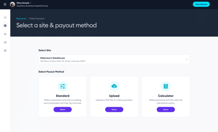 Automated Tip Distribution Software | Kickfin
